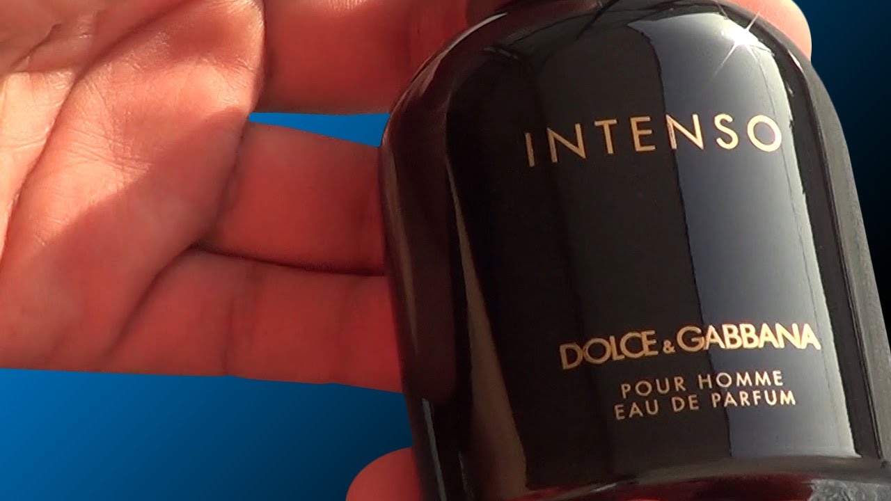 D&G Intenso Parfum Fragrance - Dolce & Gabbana - Unboxing Gaak - YouTube