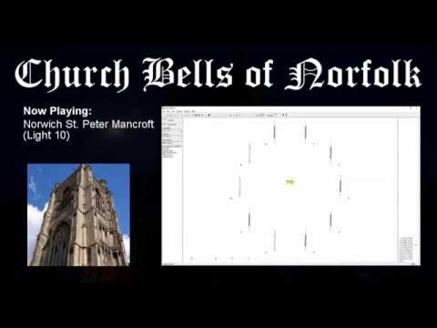 Demo: "Church Bells of Norfolk" Simulated in Abel - YouTube