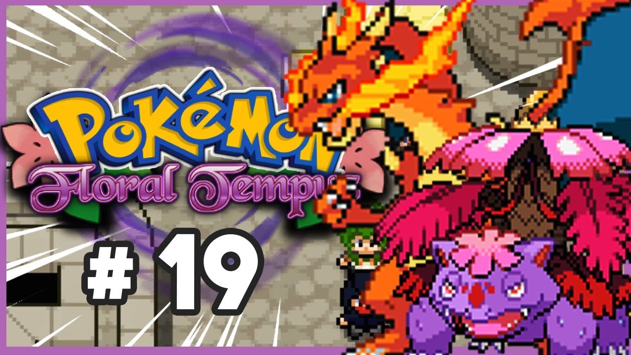 Pokemon Floral Tempus Part 19! Pokemon Fan Game Gameplay Walkthrough ...