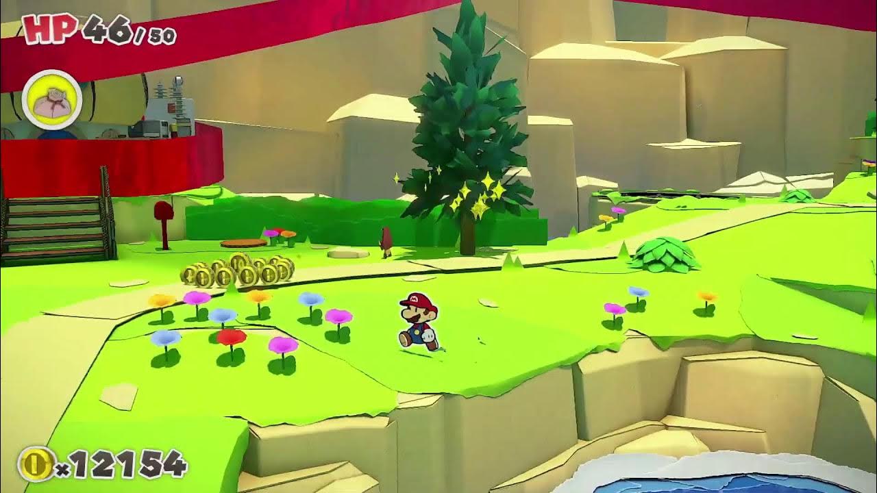 페이퍼 마리오 종이접기 킹 - 1 /Paper Mario: The Origami King - 1 /ペーパーマリオオリガミキング ...