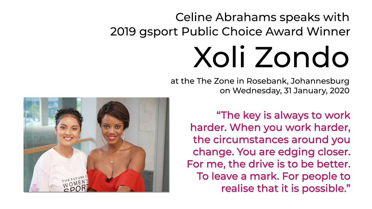 The Big Interview: Xoli Zondo - YouTube