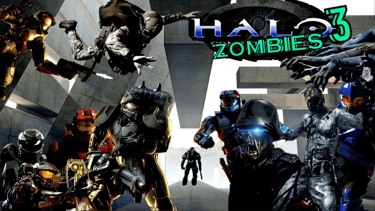 Halo CE Zombies #3 - Loquendo (Revolución) - YouTube