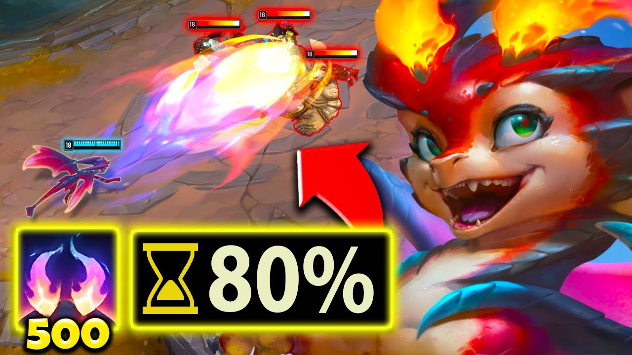 URF SMOLDER STACKS SO FAST WITH 1 SECOND Q COOLDOWN (INSANE DAMAGE ...