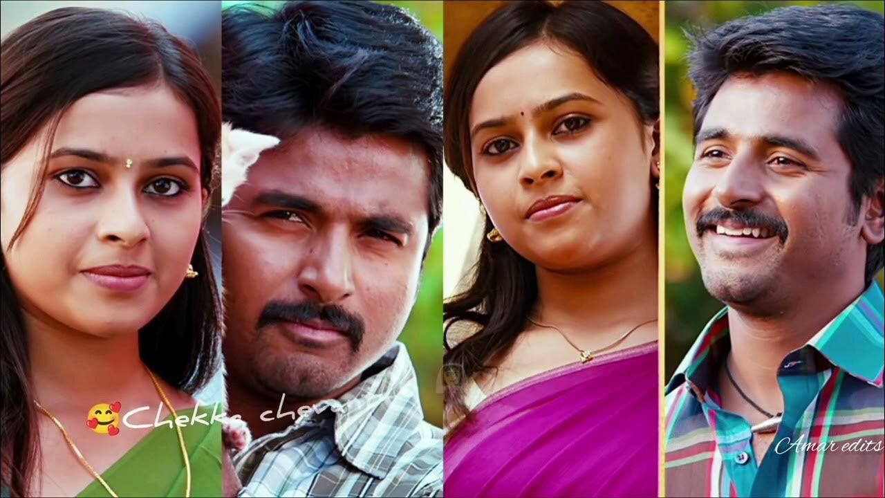 Sivakarthikeyan|Sri Divya|varuthapadatha valibar sangam movie song| - YouTube