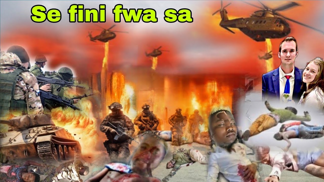 26 Mai RIP towo a tonbe Ameriken vanje Jeff Kanaran fini Gen anpil plenyen Tande koze - YouTube