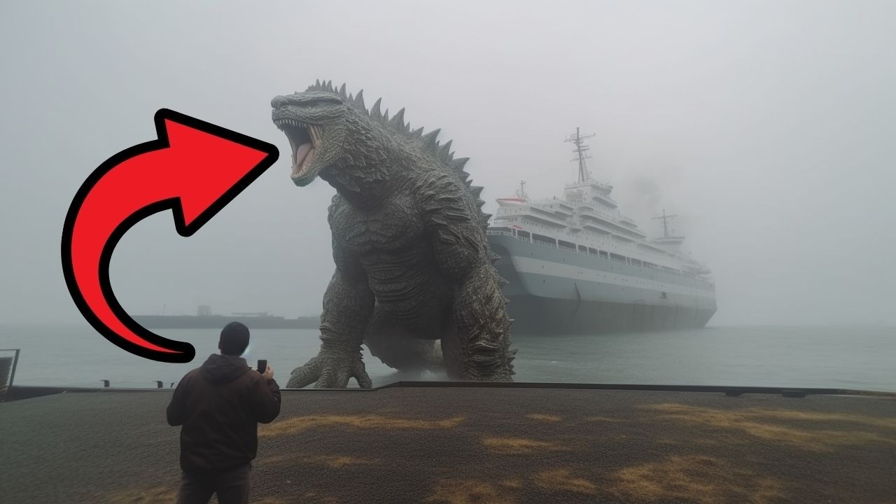 Trace Of Godzilla Found In Remote Island - YouTube
