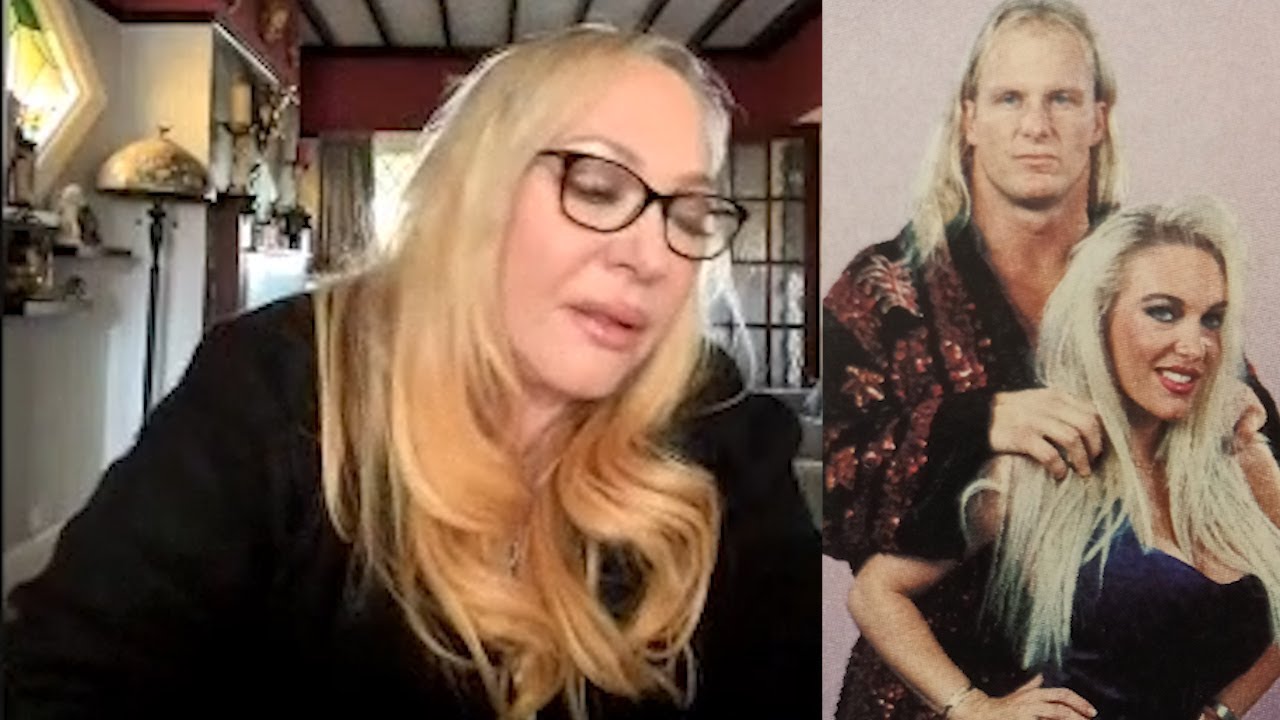 Lady Blossom on Her World Championship Wrestling Experience - YouTube