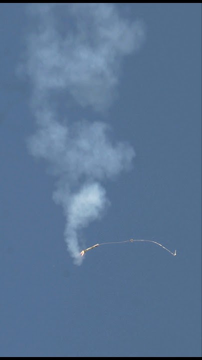 My high power rocket failure #oops #fail #rocket - YouTube