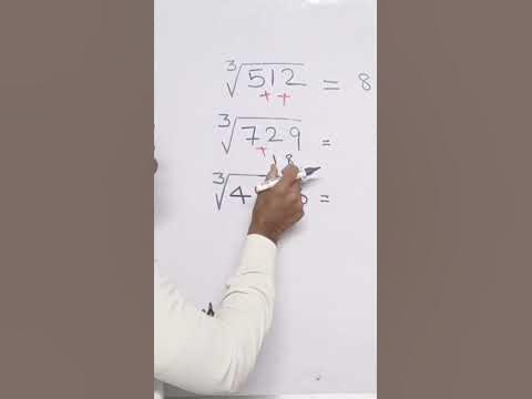 math tricks| cube root| | short tricks| - YouTube