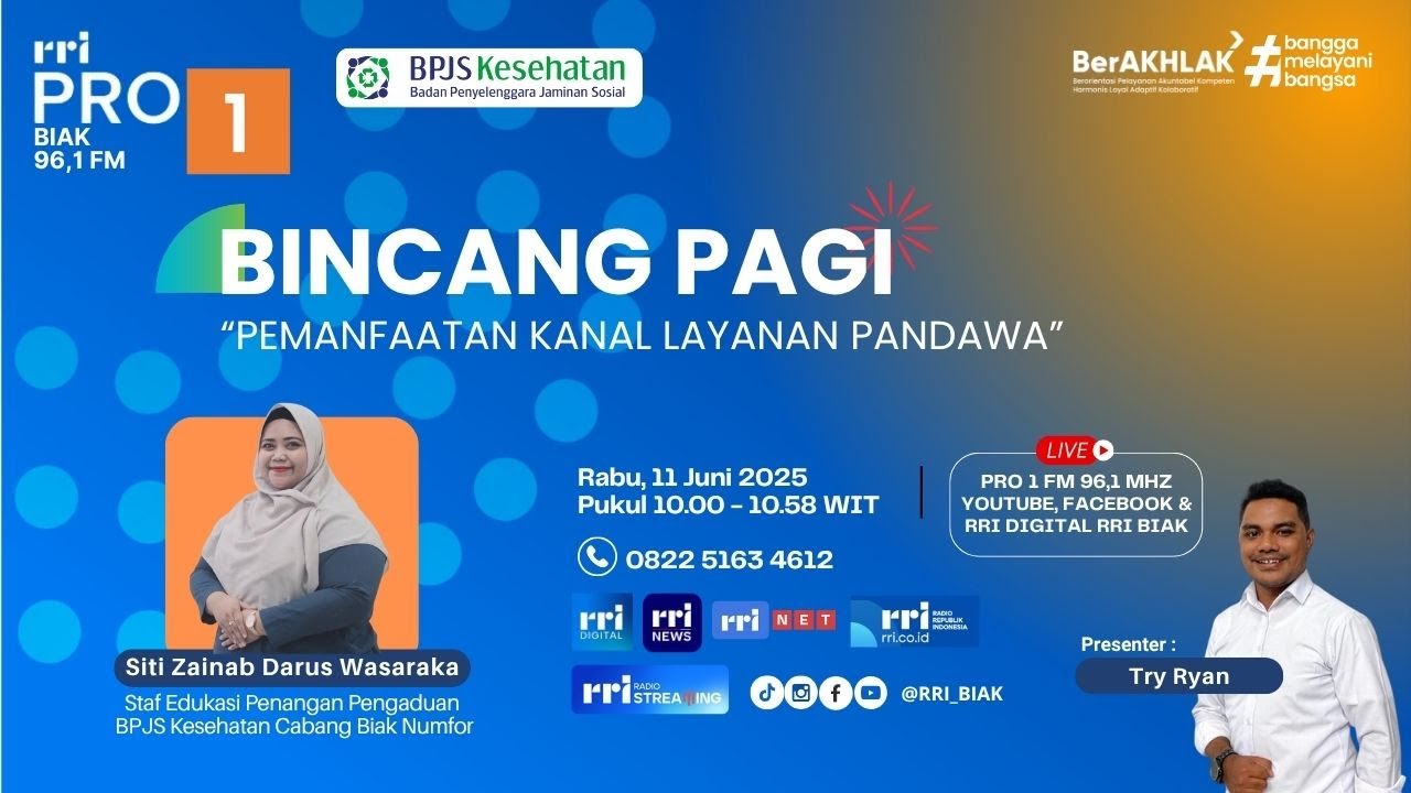 BINCANG PAGI PRO 1 - YouTube
