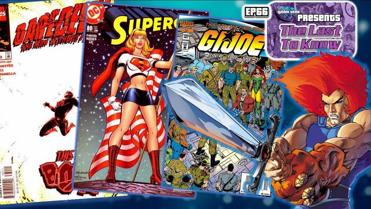 Last to Know | Final Issues & More Comics to Hunt | Hidden Gems Ep66 ...