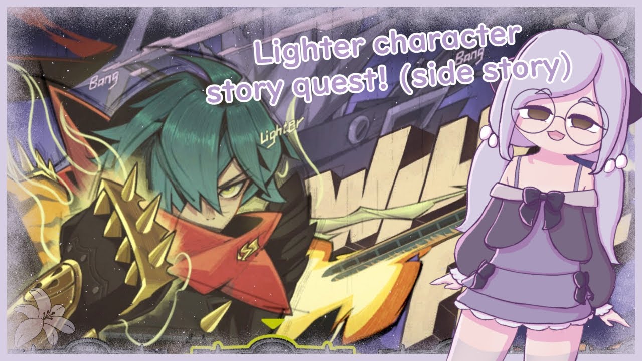 💜VOICE ACTING LIGHTER CHARACTER STORY QUEST EPILOGUE! PUNCHING INTO THE ...