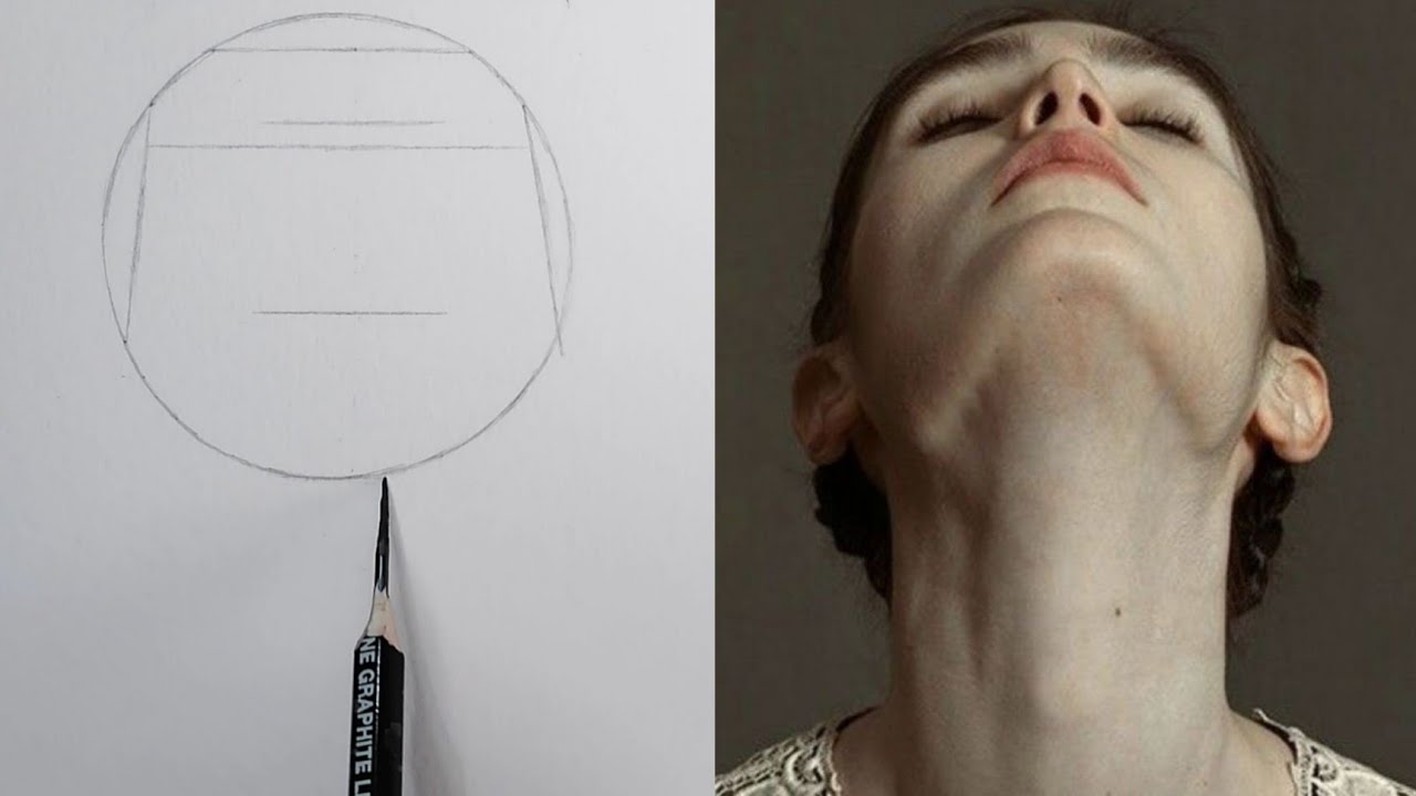 explained of Applying Loomis Method to Different Angle - YouTube