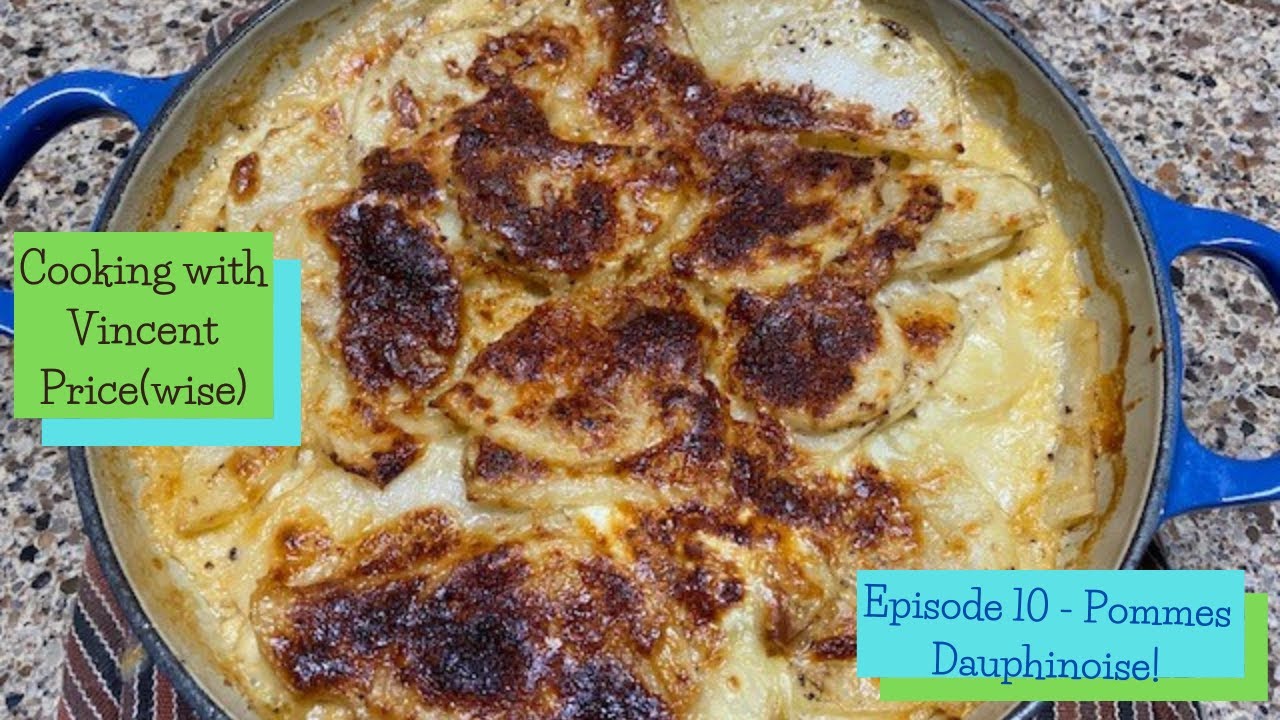 Cooking with Vincent Price Episode 10 - Cooking Price-Wise // Pommes ...