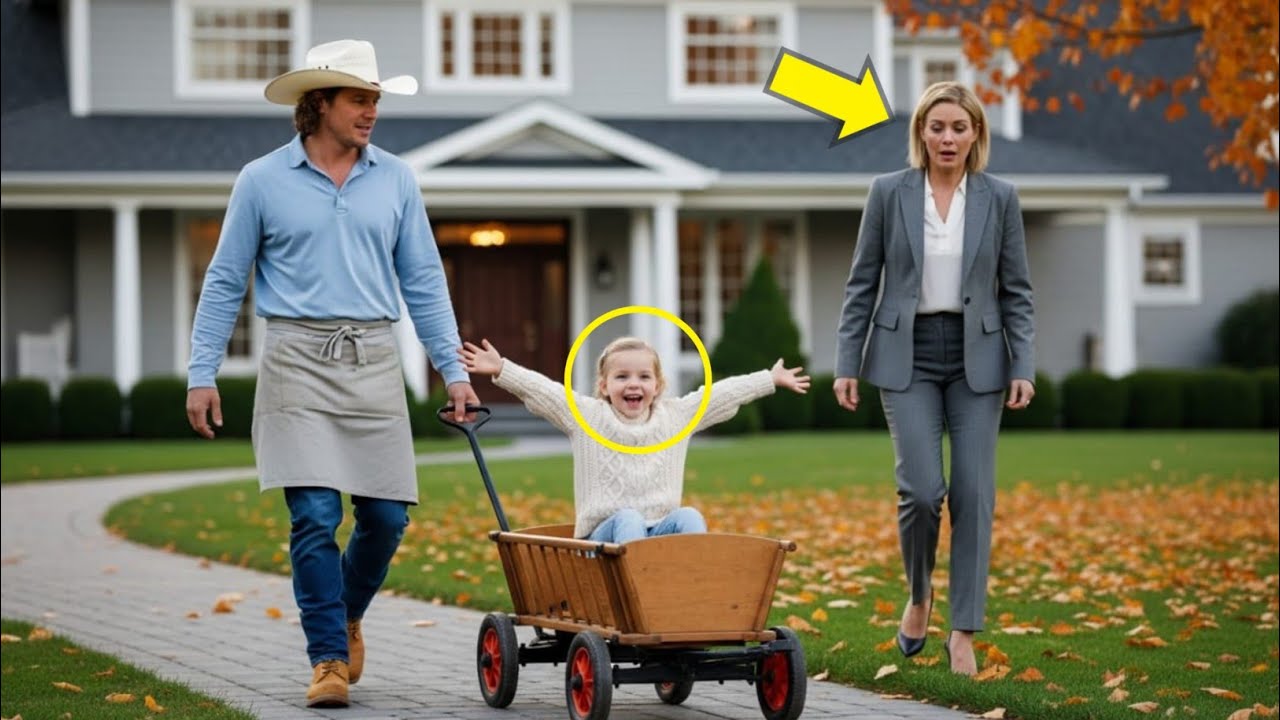 "The Billionaire CEO’s Daughter Never Walked — Until a Single Dad ...