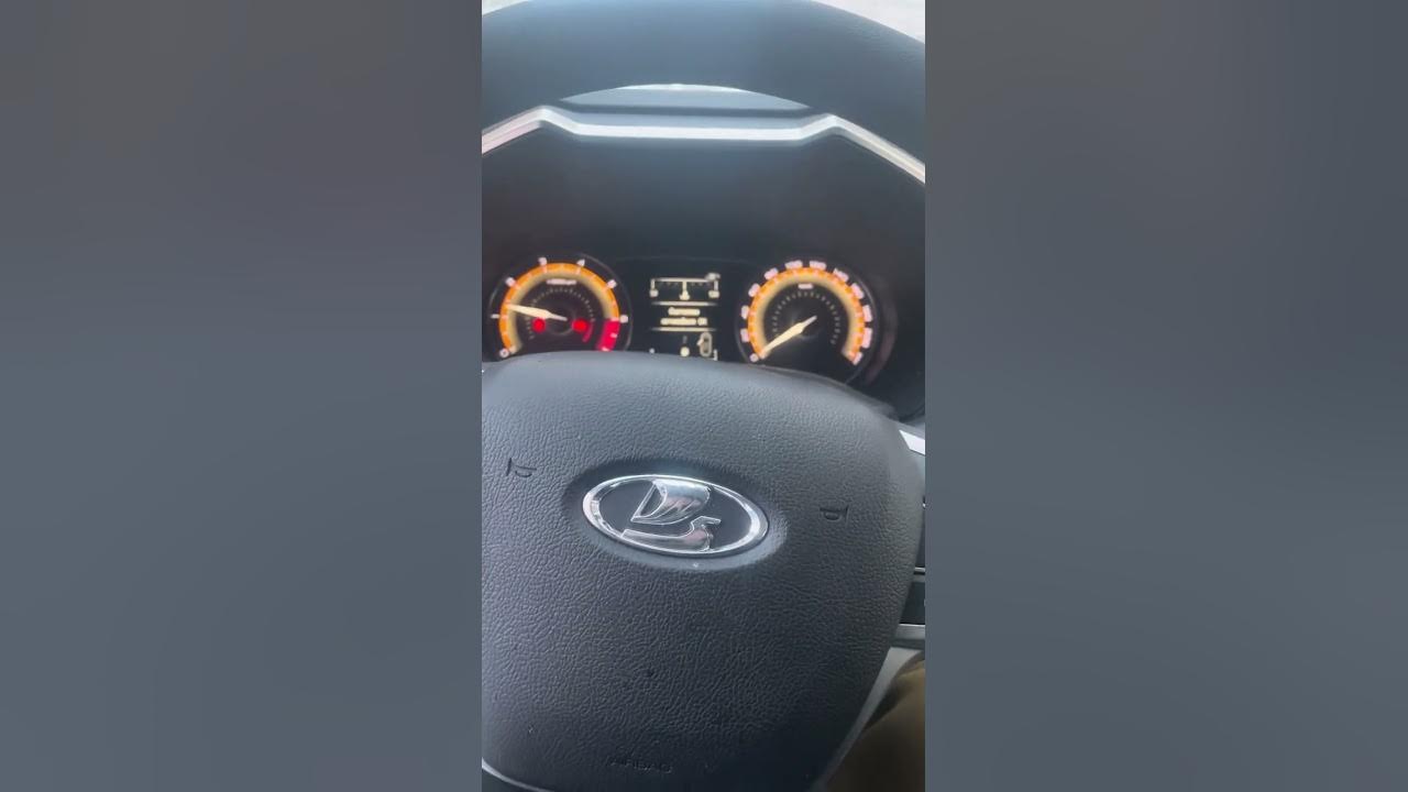 Запуск Лада Веста в минус 40 #vestang #lada #мороз - YouTube