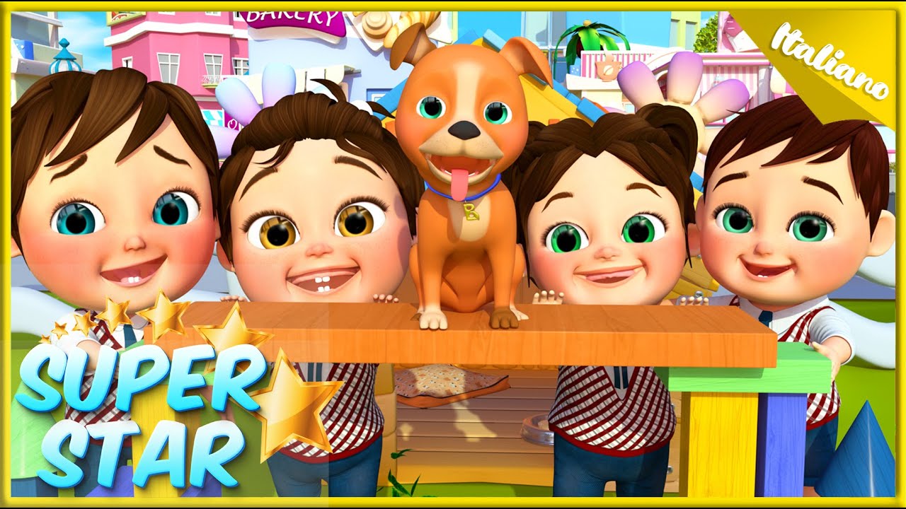 Il ponte di Londra sta crollando | Cartoni Animati & Canzoni per ...