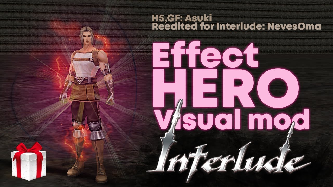 Lineage 2 Interlude - Hero Visual Mod Effect, download for free - YouTube