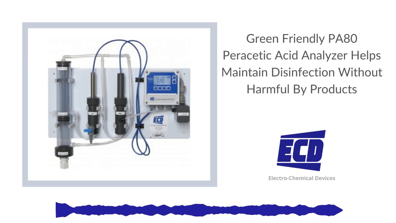 Green Friendly PA80 Peracetic Acid Analyzer Helps Maintain Disinfection ...