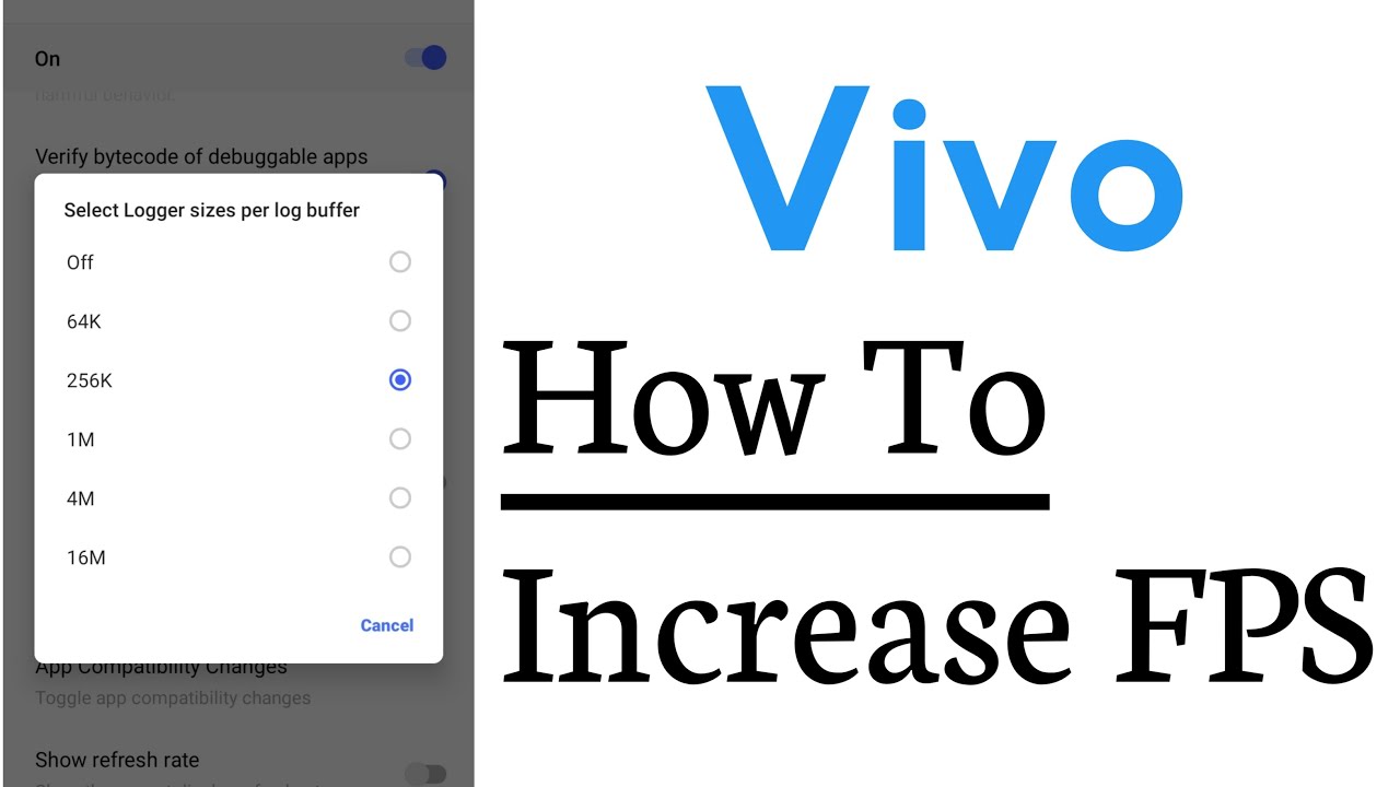 Vivo How To Increase High FPS YouTube vivo-how-to-increase-high-fps-youtube