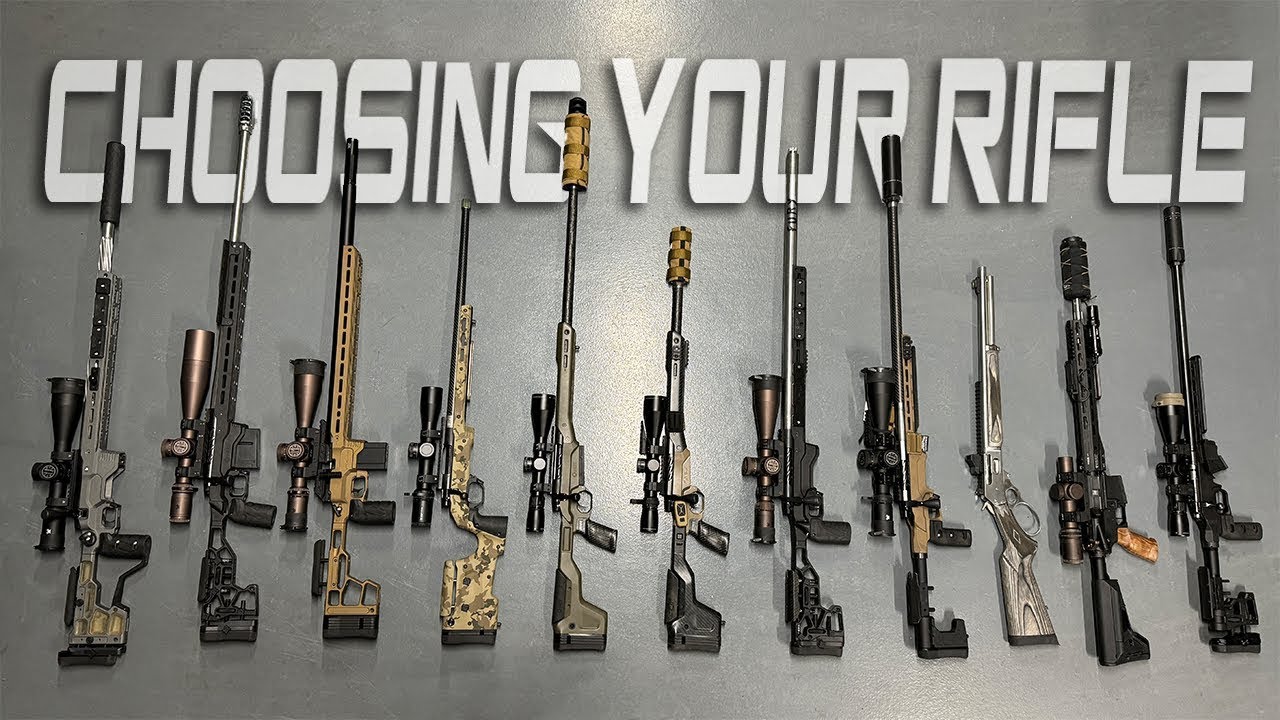 Ultimate Guide For Shooters: How To Choose The Perfect Rifle - YouTube