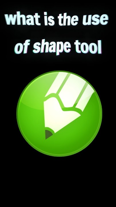CorelDRAW Shape Tool Explained in Seconds! - YouTube
