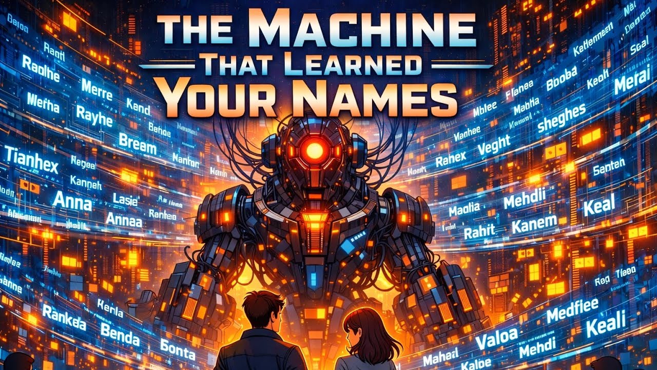 The Machine That Learned Your Names | Song - YouTube