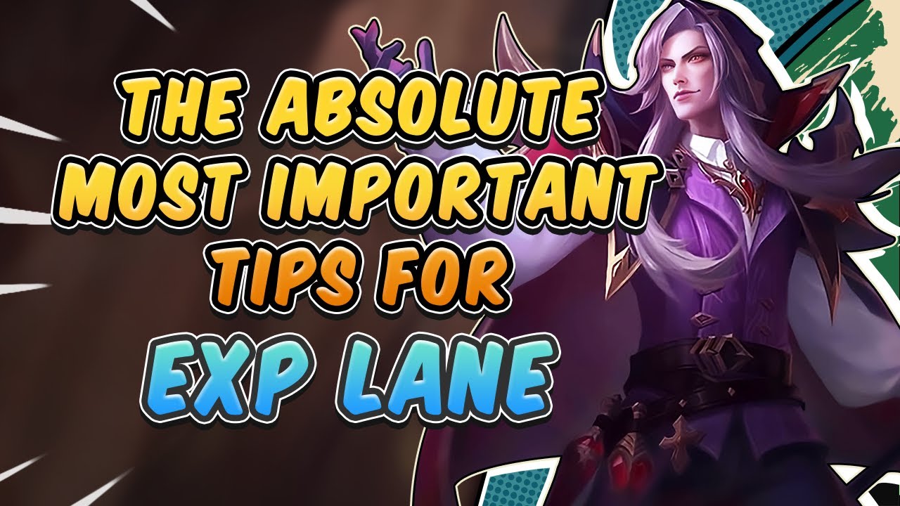 Truly The Most Important Tips For EXP | Mobile Legends - YouTube