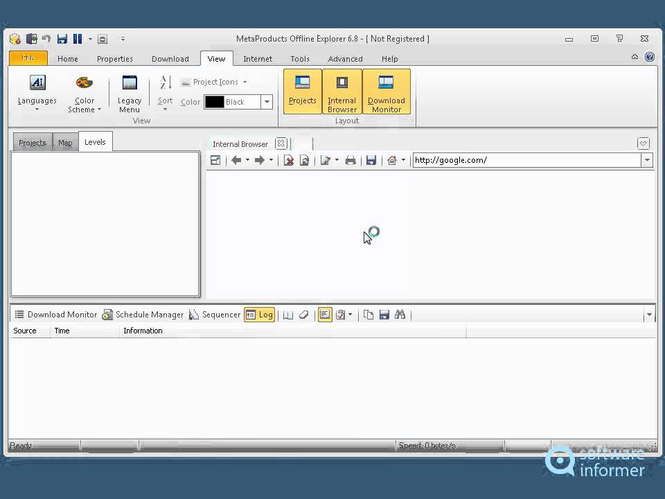 MetaProducts Offline Explorer video tutorial - YouTube