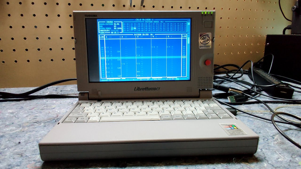 Howard Jones - What Is Love on Adlib Tracker on a Toshiba Libretto ...
