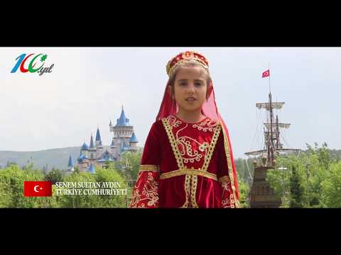 Türk Dünyasından Azərbaycan Cumhuriyyətinin quruluşunun 100.ilinə təbrik mesaji