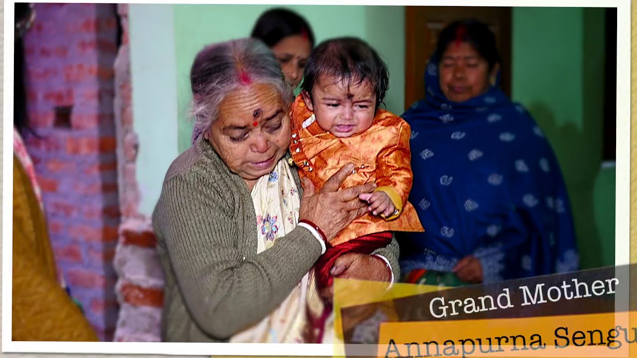 First Rice Eating Ceremony - YouTube
