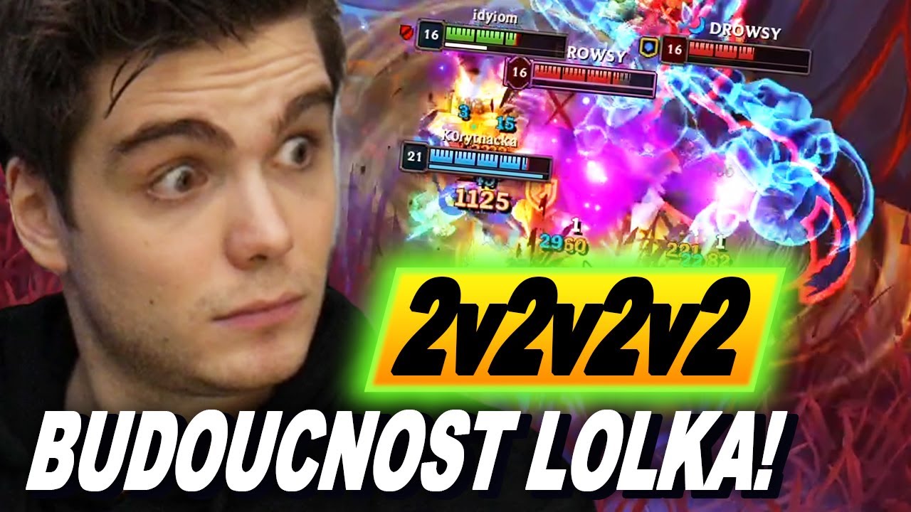 Zachrání 2v2 Mód LoLko? Je tohle budoucnost League of Legends? - YouTube