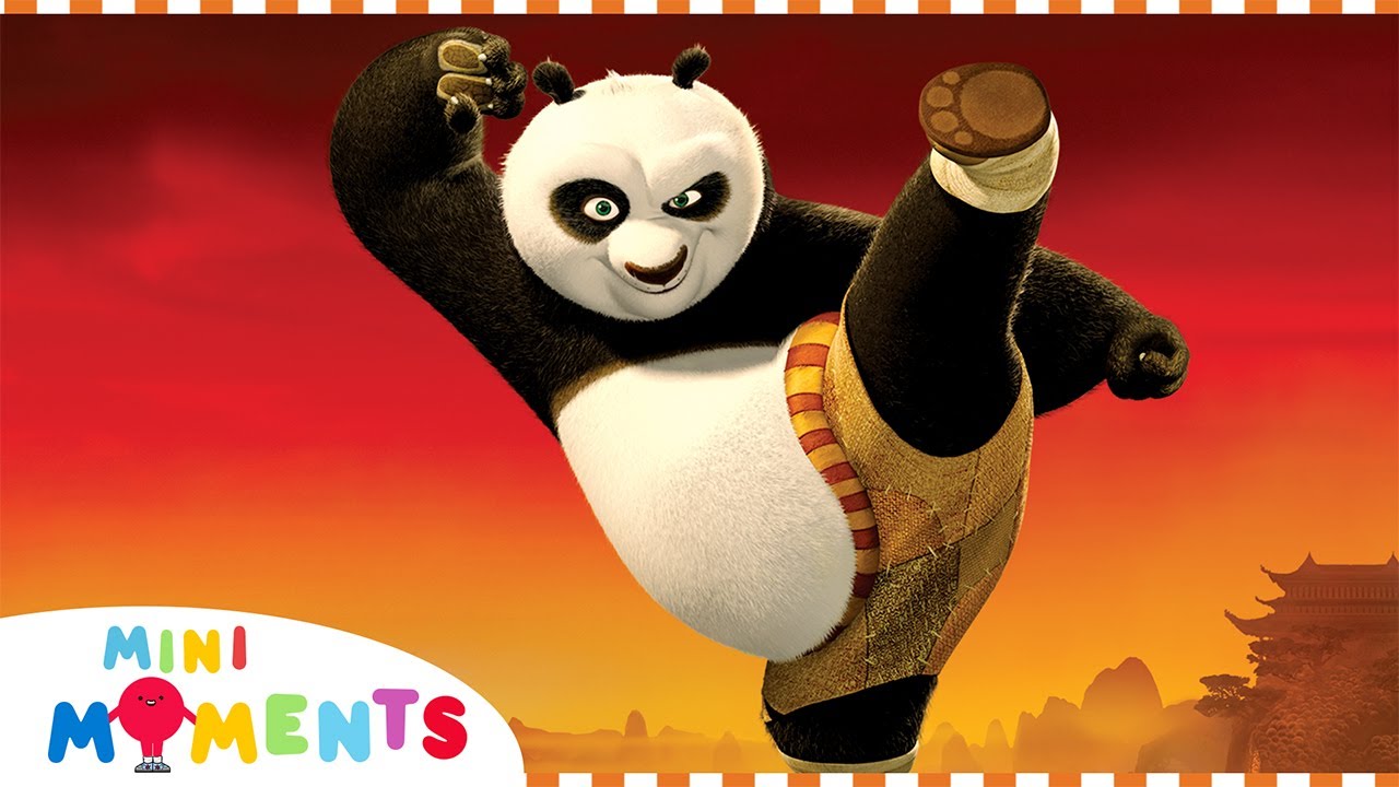 Po Becomes the Dragon Warrior! 🐼 | Kung Fu Panda | Extended Preview ...