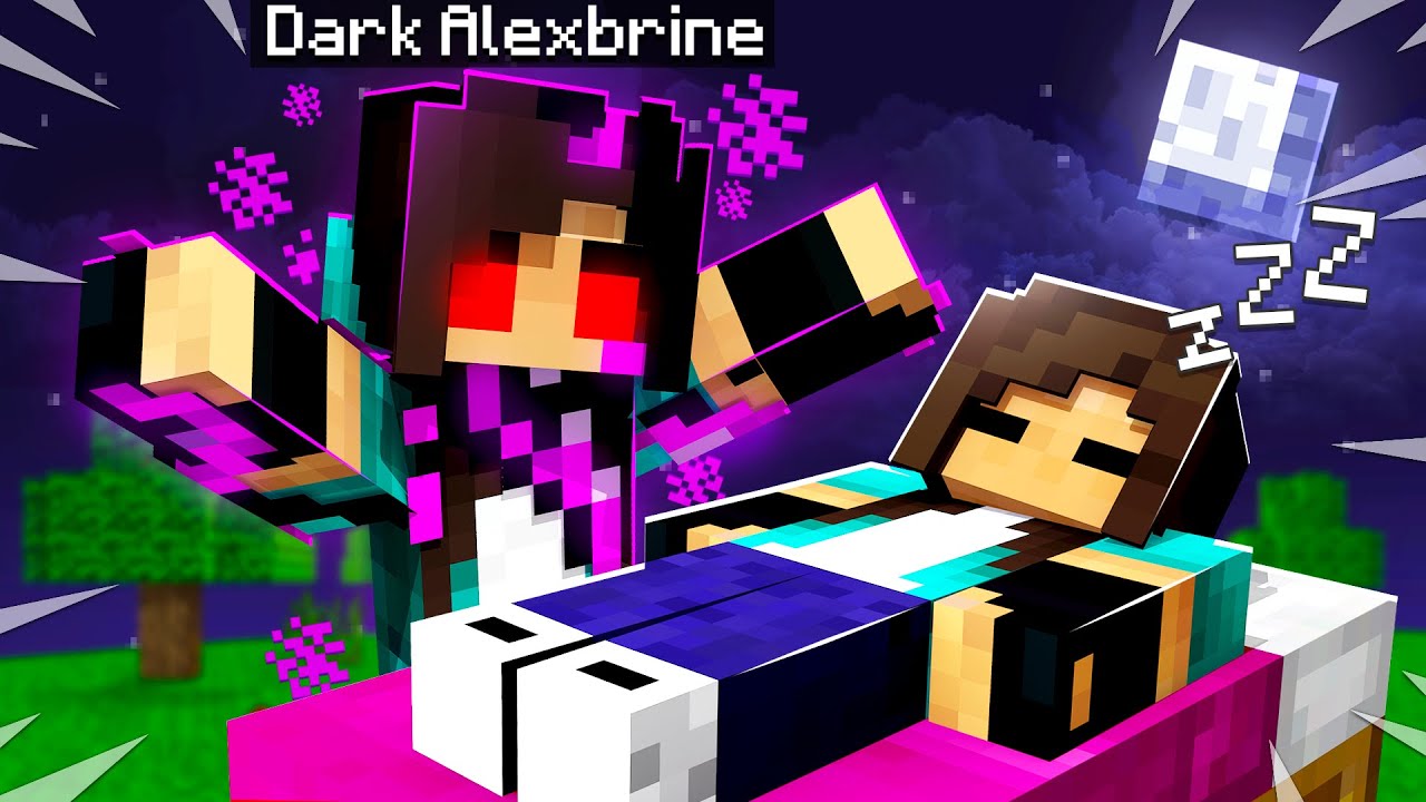 Dark Alex RAIDS noob Girls Minecraft Dream... - YouTube