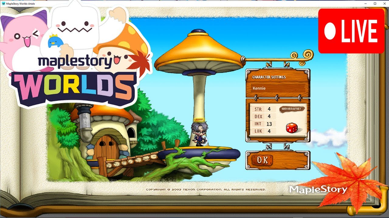 MAPLESTORY WORLDS - ARTALE!! old school maplestory yaay pt 7 - YouTube