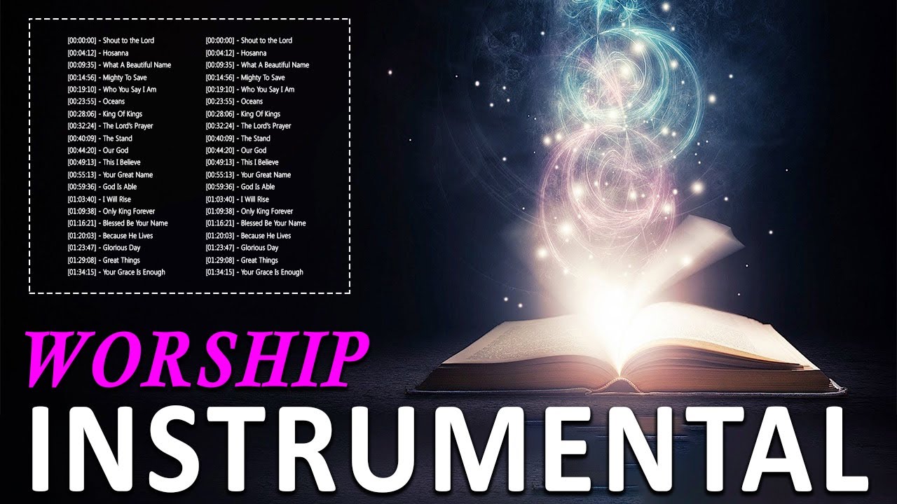 2 Hours-Instrumental Worship Music - SET US ON FIRE - Prophetic Worship ...