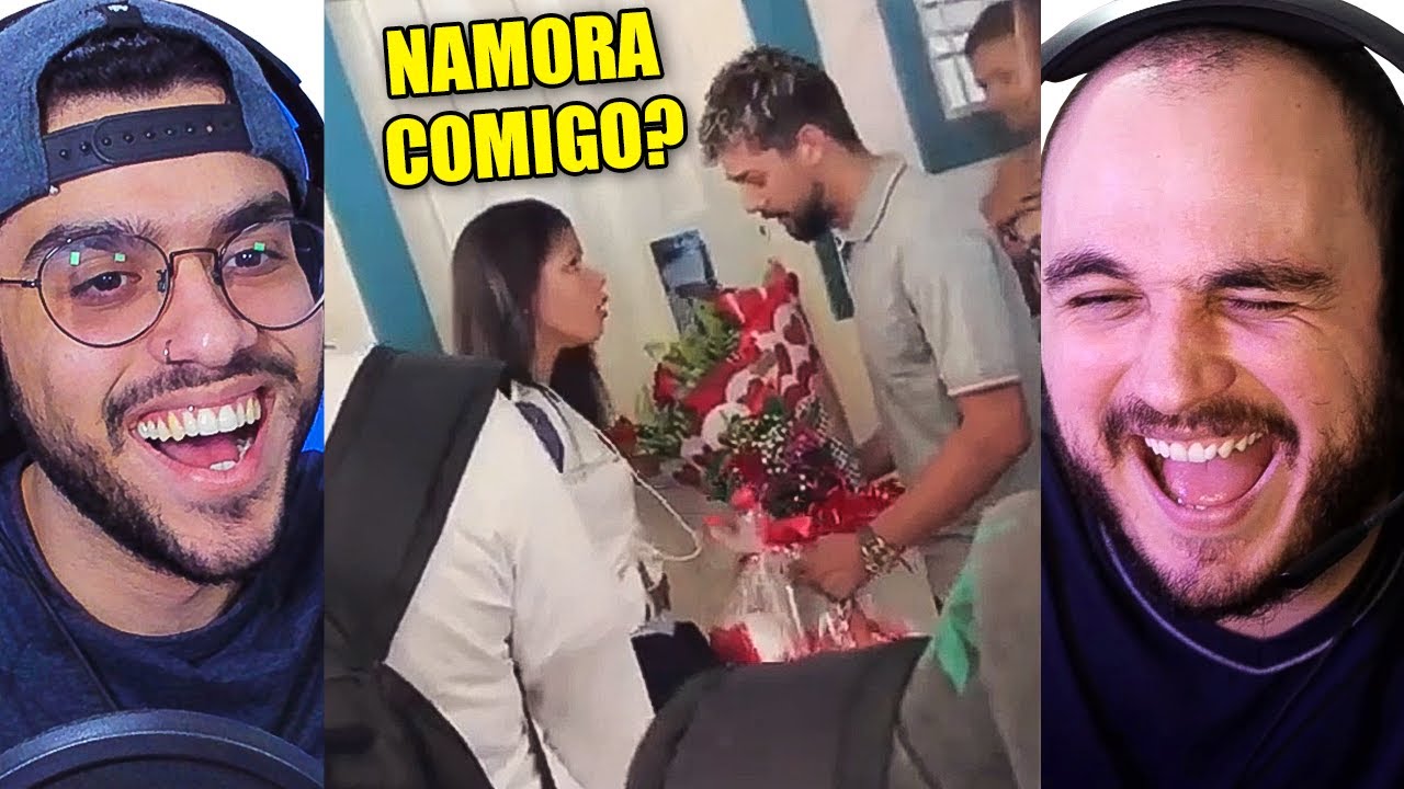 PEDIDOS DE NAMORO QUE DERAM ERRADO - YouTube