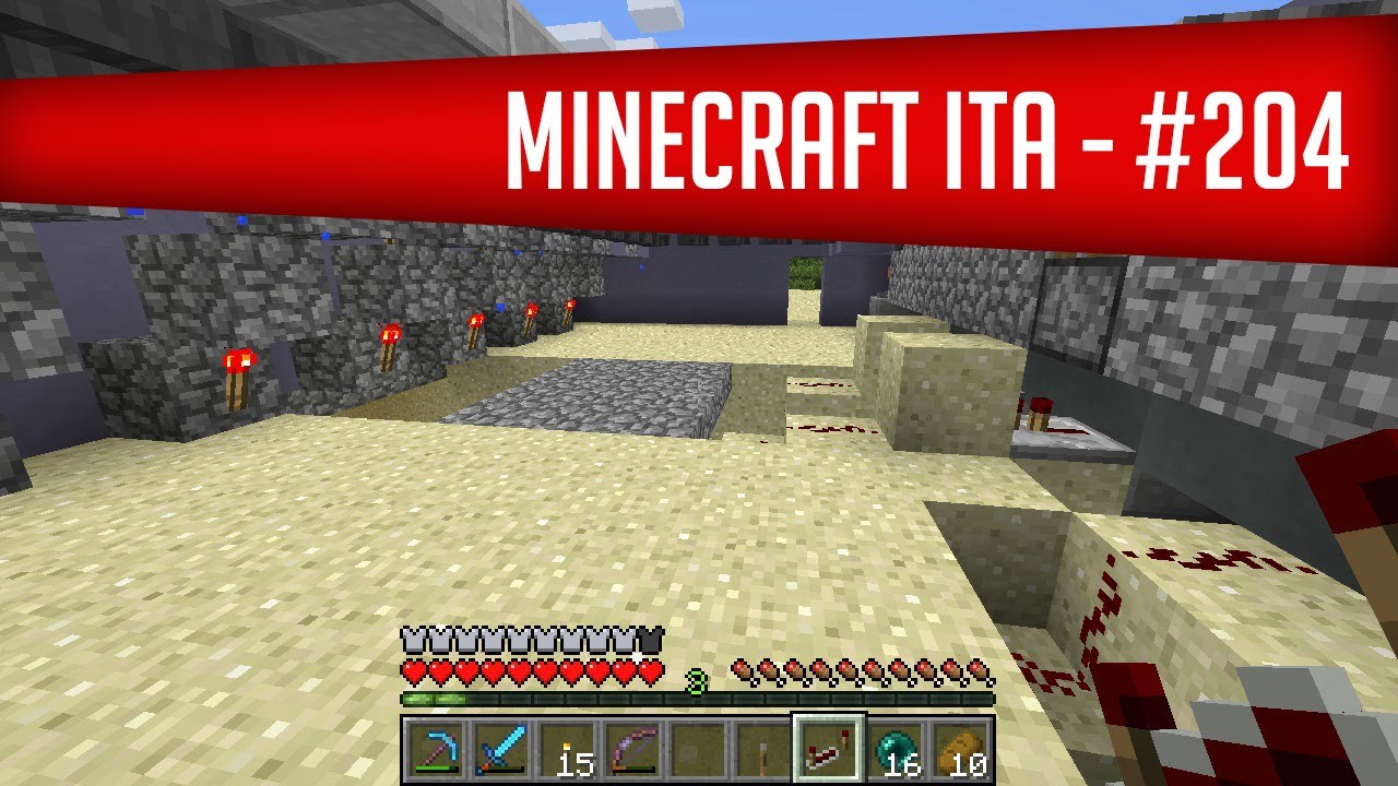 Minecraft ITA - #204 - YouTube