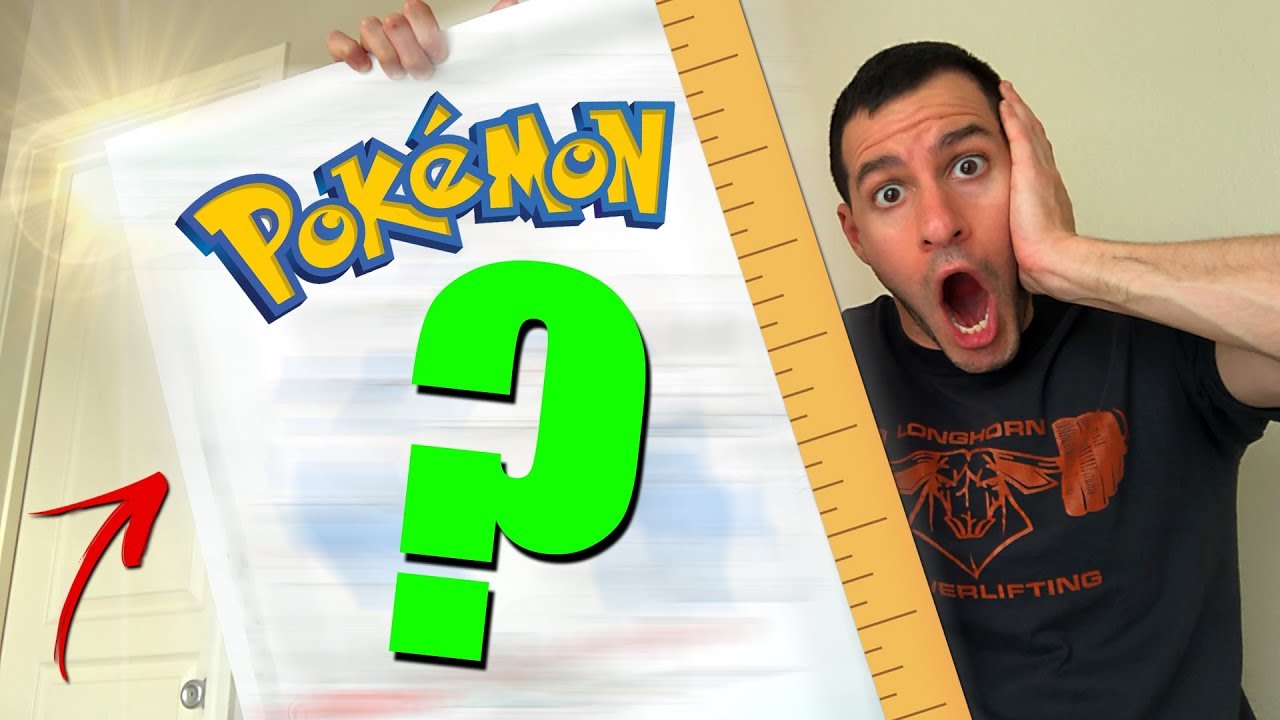MY OWN MASSIVE POKEMON CARD! - Opening Pokemon Packs and SURPRISES ...