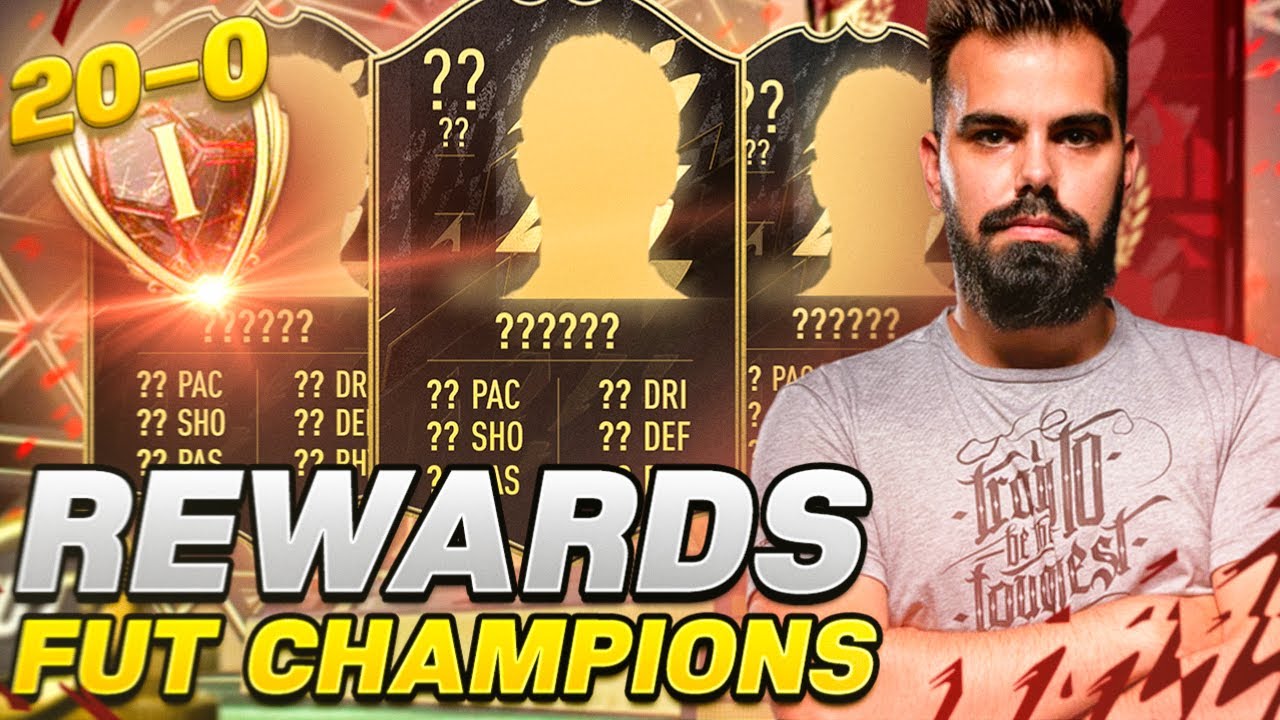 REWARDS FUT CHAMPIONS RANK 1 (20-0) MAIS UMA VEZ! - YouTube