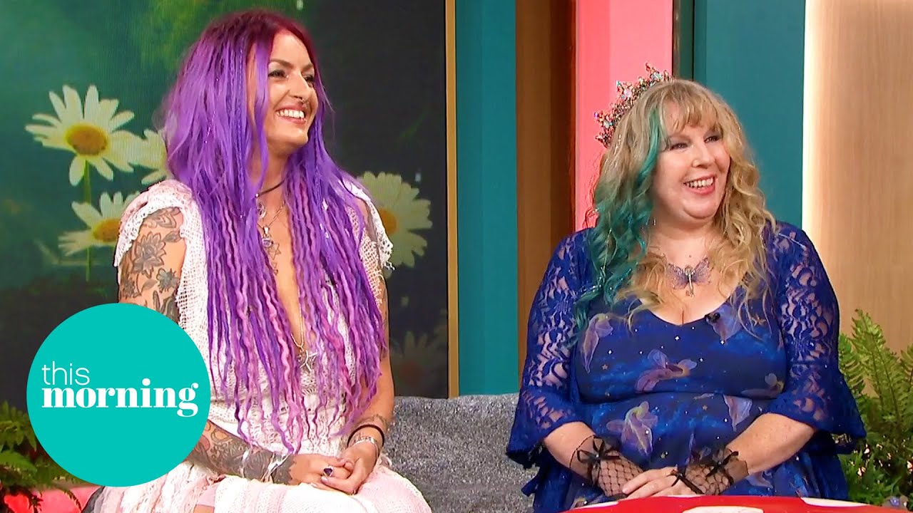 Rylan And Ruth Meet Real Life Fairies Who Share All About Their ...