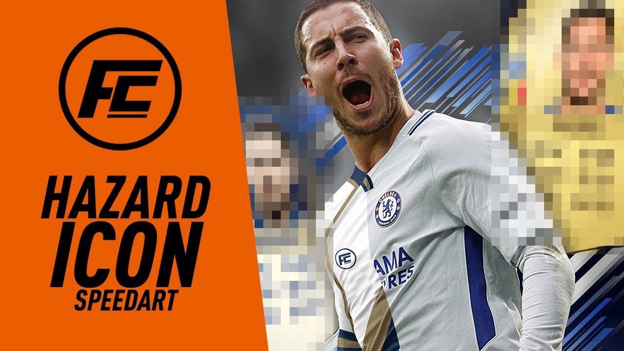 FUT CUSTOMS - EDEN HAZARD ICON PREDICTION! - YouTube