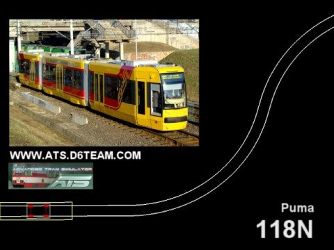 ATS - Advanced Tram Simulator - Trams behaviour - YouTube