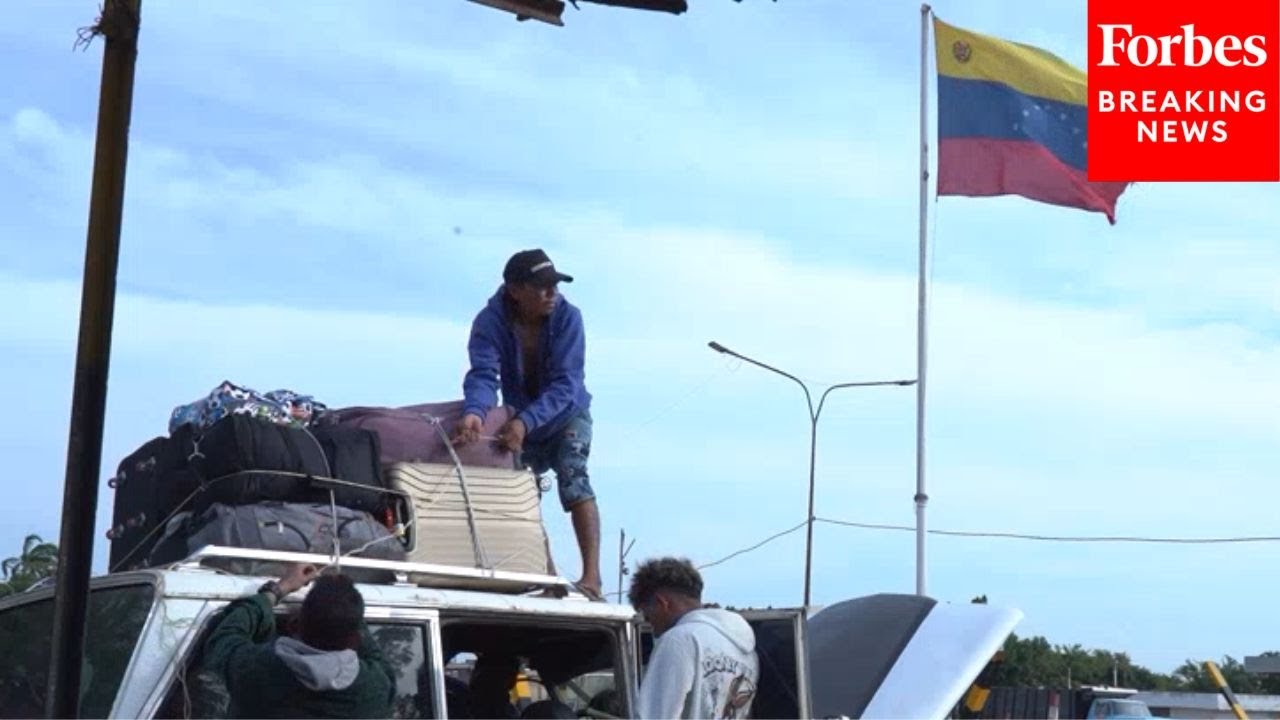 JUST IN: Venezuela Closes Colombian Border Crossing After U.S. Military ...
