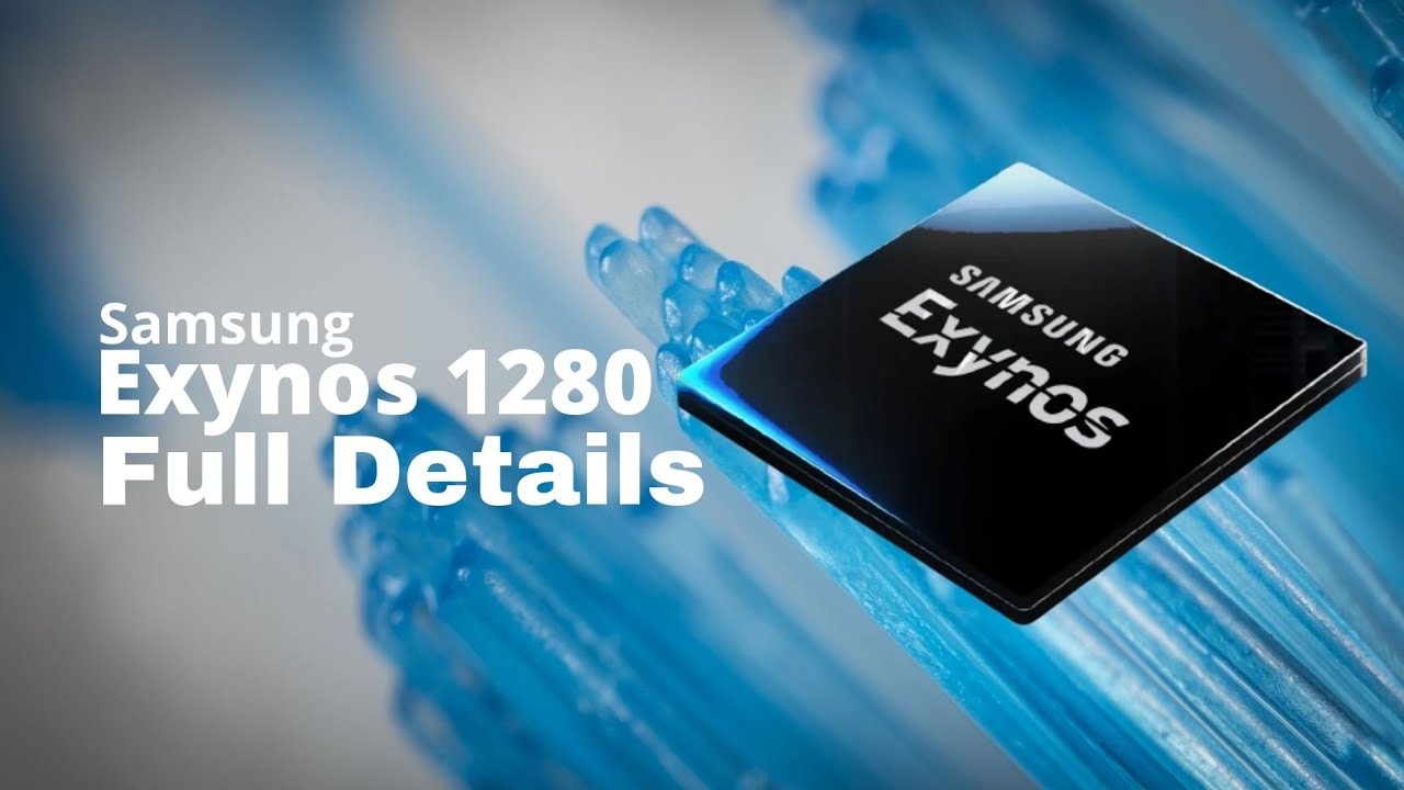 Samsung Exynos 1280 Full Details #technofazal #samsung # ...