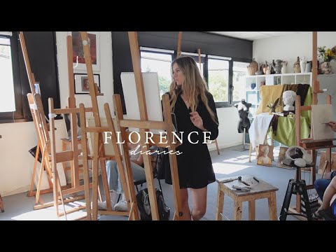 A Week in my Life at Art School in Italy