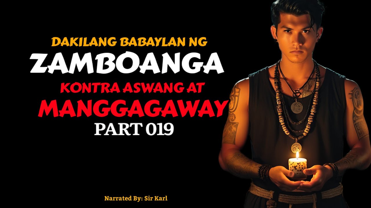 BABAYLAN RICO PART 019 | KONTRA ASWANG AT MANGGAGAWAY - YouTube