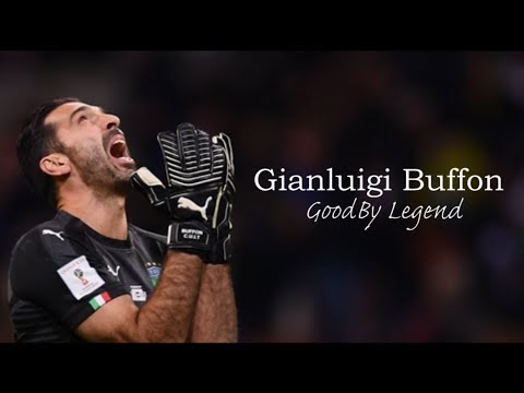 Gianluigi Buffon - GoodBy Legend | HD