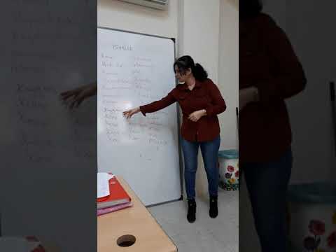 isimler konusuna H İ K harfli kelimelerle devam